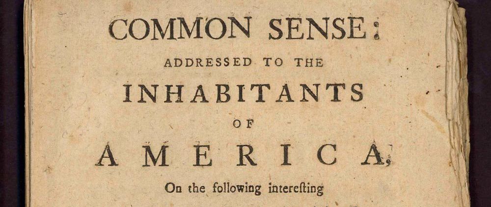 Common Sense Is Missing