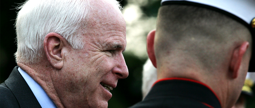 Senator John McCain 1936-2018 D.C. Memorial