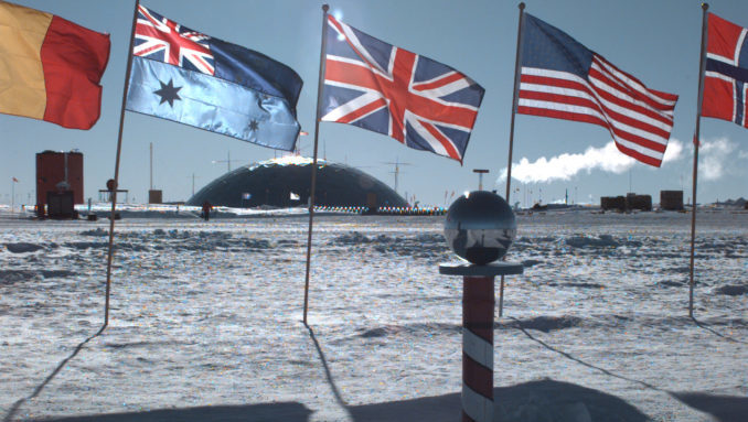 American Completes First Unassisted Solo Crossing of Antarctica