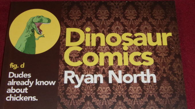 TNB Night Owl – Dinosaur Comics
